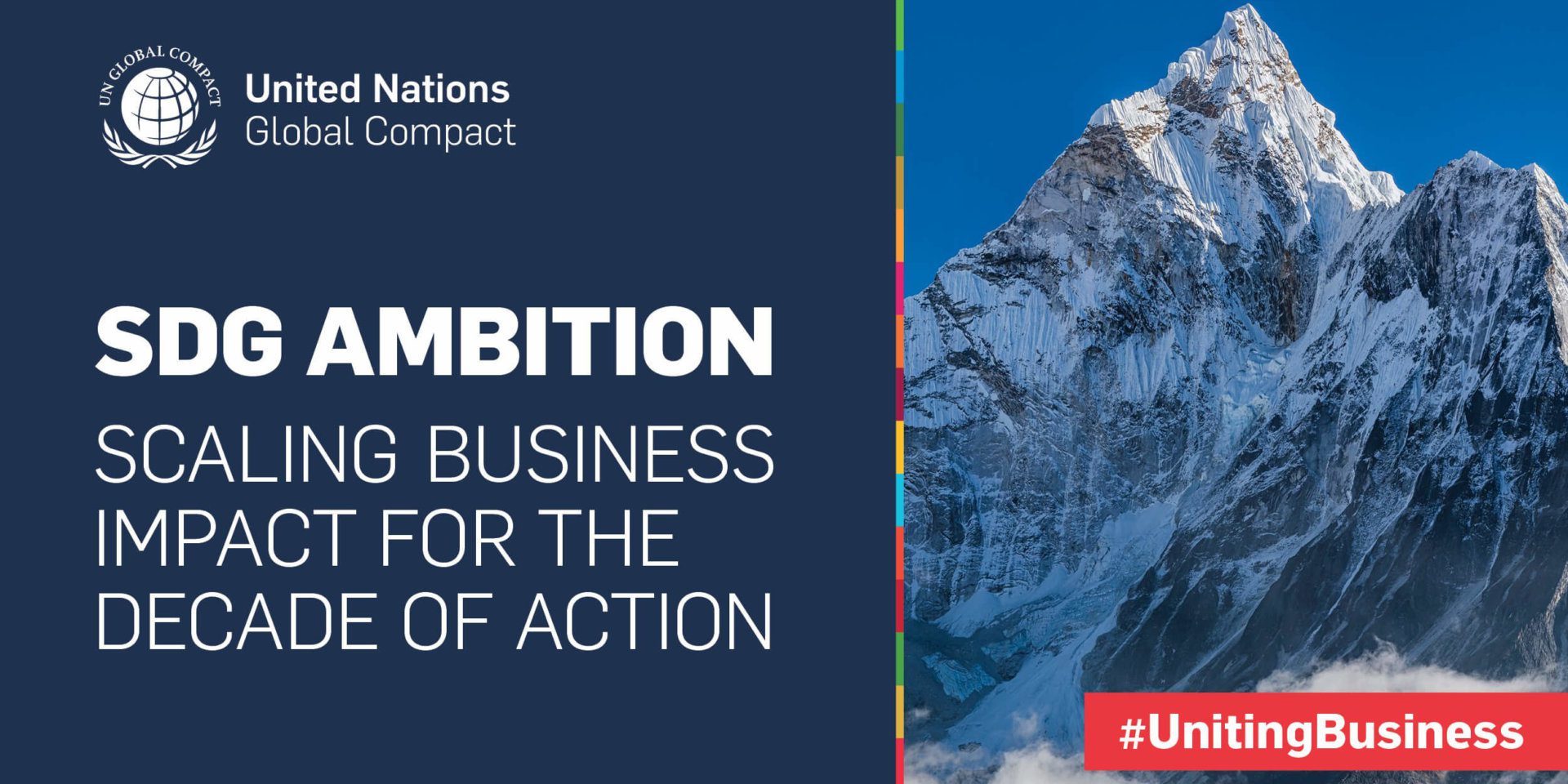 United Nations Global Compact launches ‘SDG Ambition’ impact initiative aiming to scale up ...