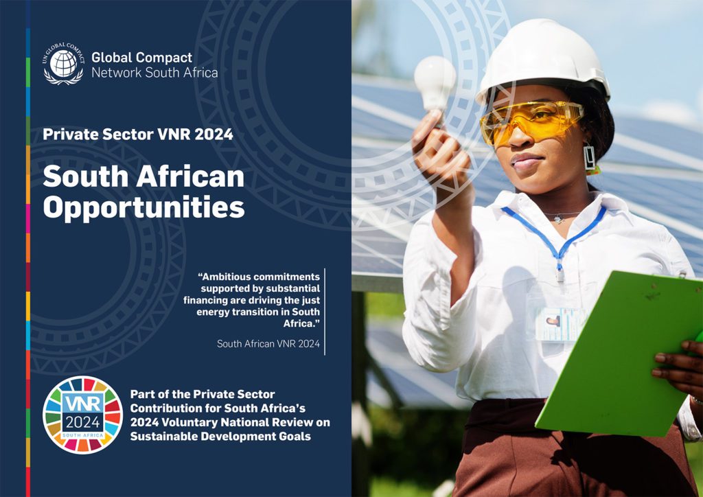 Voluntary National Review 2024 - Global Compact Network SA
