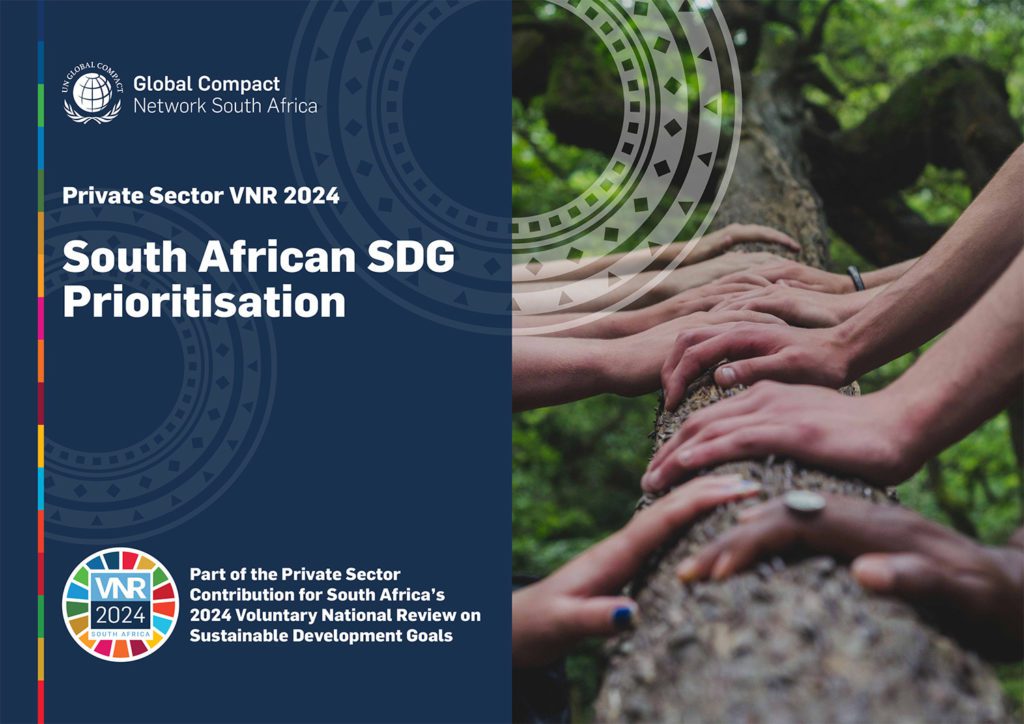 Voluntary National Review 2024 - Global Compact Network SA